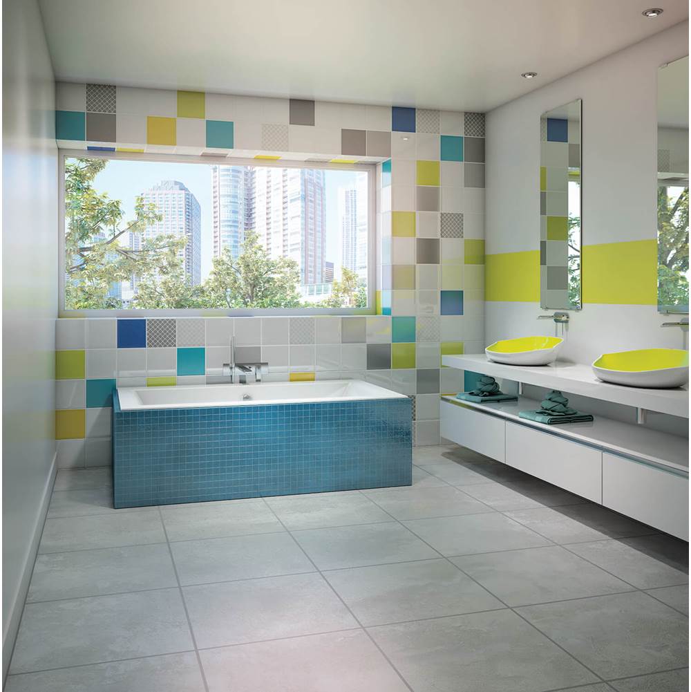 Bain Ultra ORIGAMI 7242 TUB SLIM DECK – Sognare Kitchen & Bath Design ...