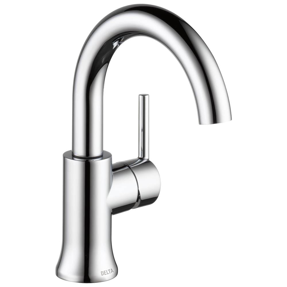 Delta Faucet Trinsic® Single Handle High-Arc Bathroom Faucet – Sognare ...