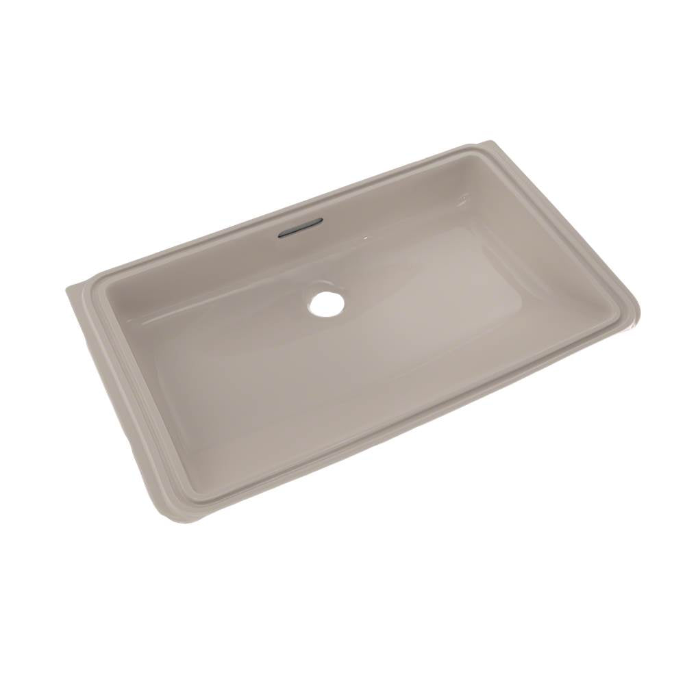 TOTO Toto® Rectangular Undermount Bathroom Sink With Cefiontect ...