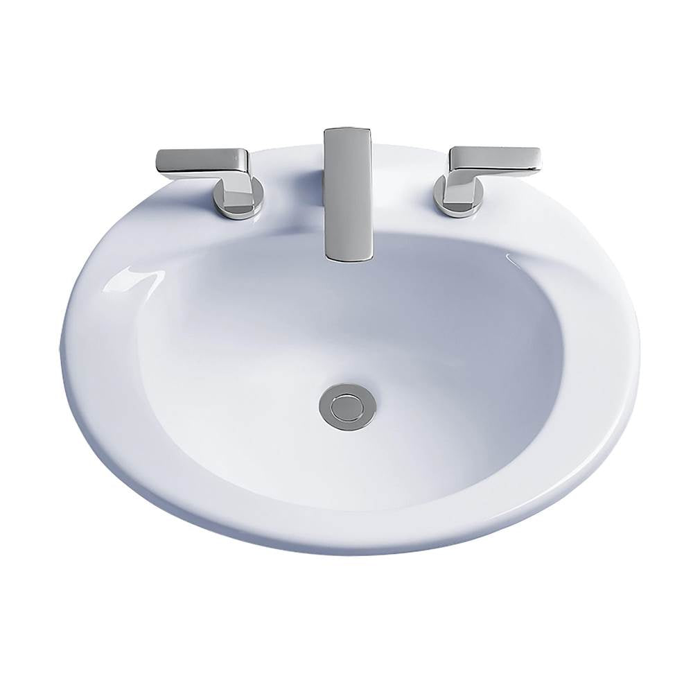 TOTO SUPREME 1-HOLE SELF RIM CT LAV – Sognare Kitchen & Bath Design Studio
