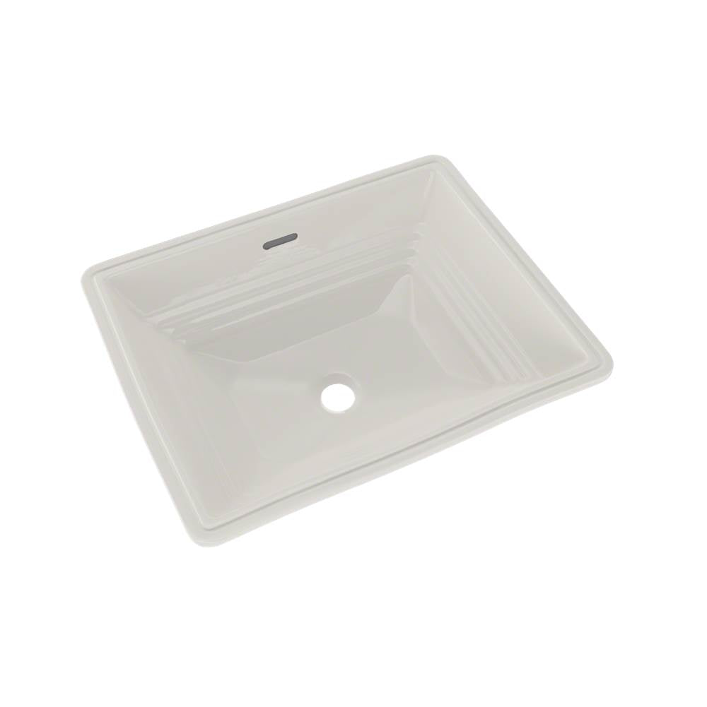 TOTO Toto® Promenade® Rectangular Undermount Bathroom Sink – Sognare ...