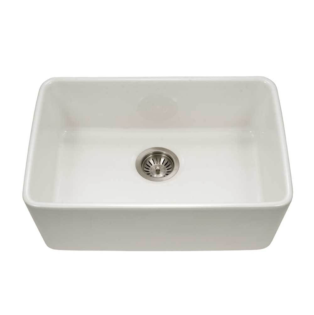 Hamat Undermount Fireclay Single Bowl Kitchen Sink – Sognare Kitchen ...