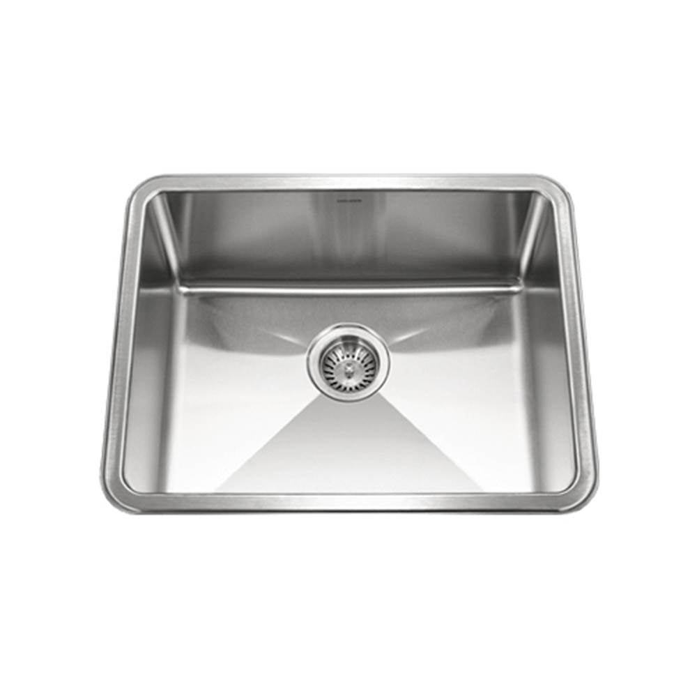 Hamat 15MM Radius Undermount Stainless Steel Single Bowl Kitchen Sink ...