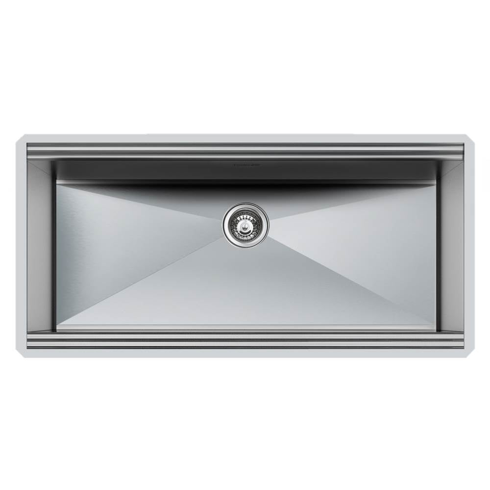 Foster Leonardo Sink 40'' Undermount – Sognare Kitchen & Bath Design Studio