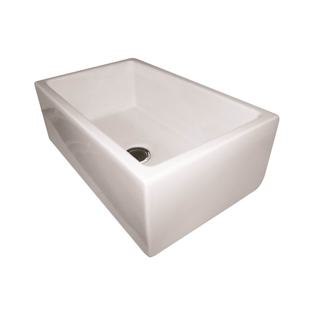 Maidstone 30'' x 18'' Reversible Fireclay Farmhouse Sink – Sognare ...